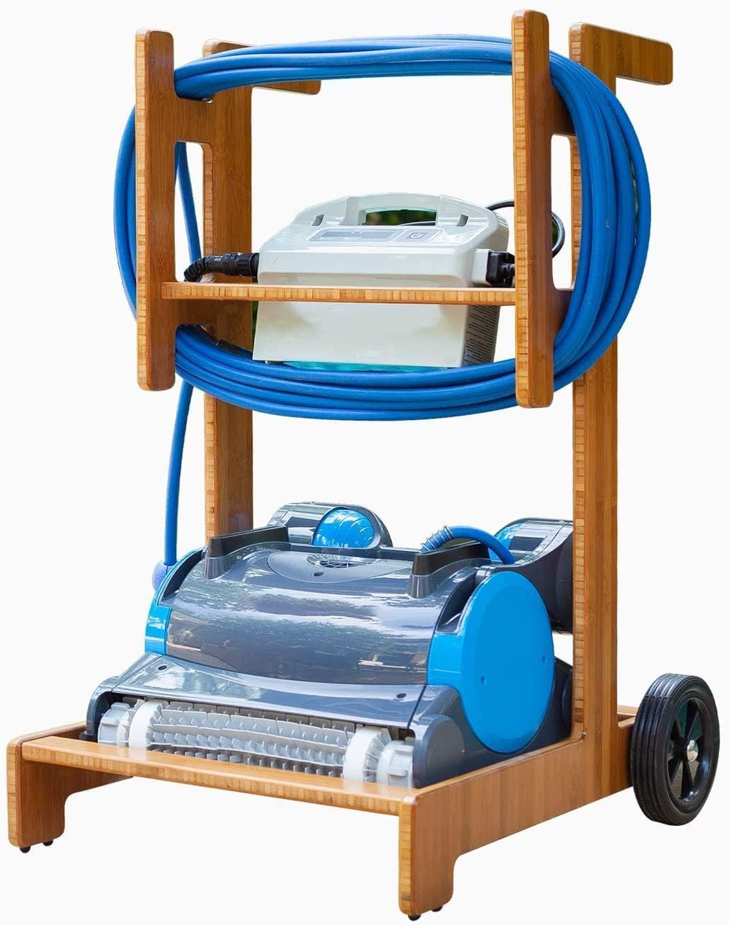 Amazon.com : Terra Premium Caddy for Dolphin Robotic Pool Cleaners ...