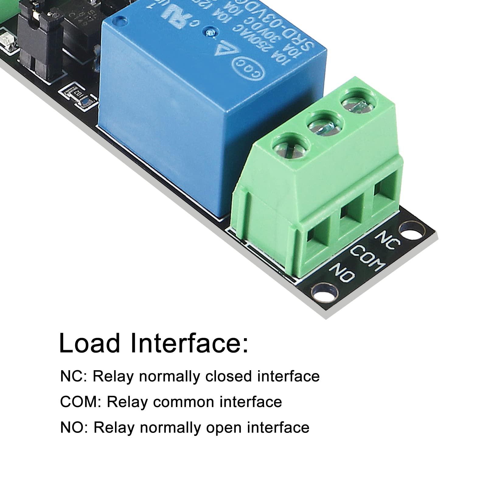 Snapklik.com : 12Pcs 1 Channel Optocoupler Relay High Level Driver ...