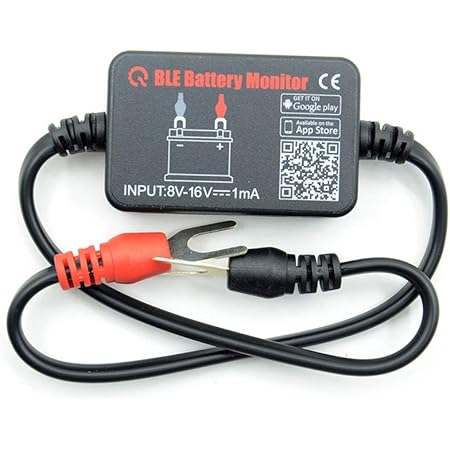 intAct Battery-Guard, Batteriewächter zur Bluetooth-Überwachung von 12V ...