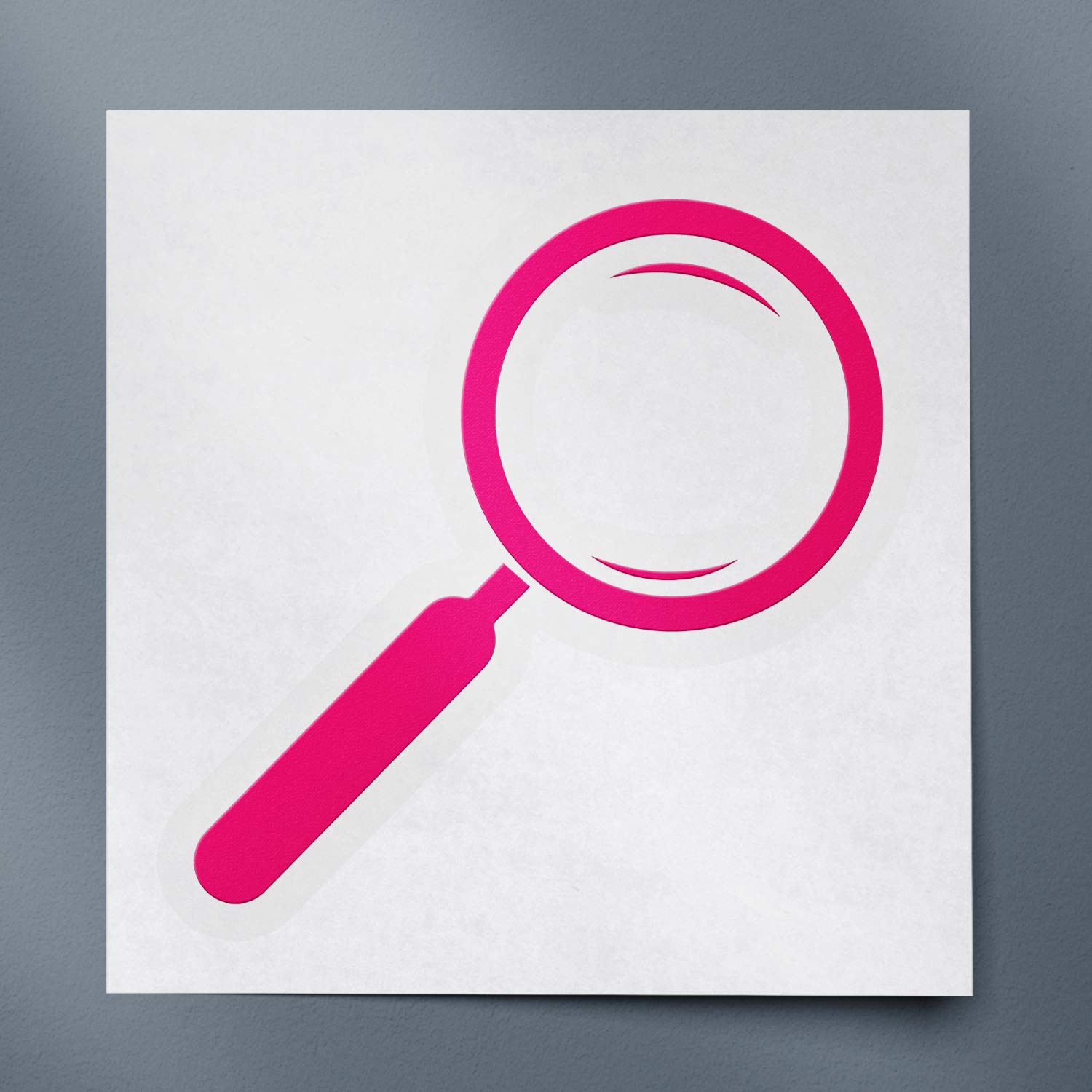 Magnifying Glass Silhouette