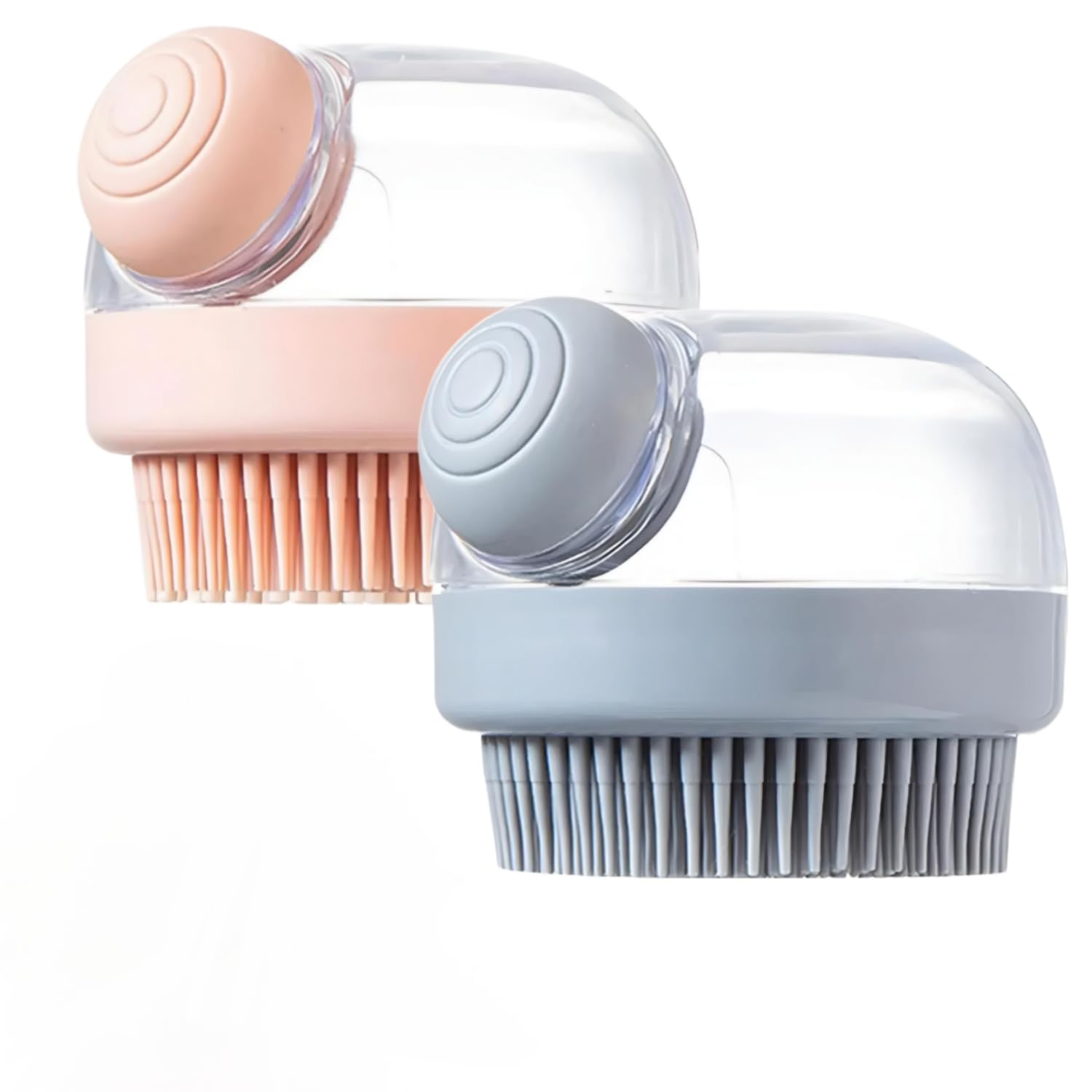 VISUAL ARREST Body Wash Shower Silicone Body Scrubber Massage Bath ...