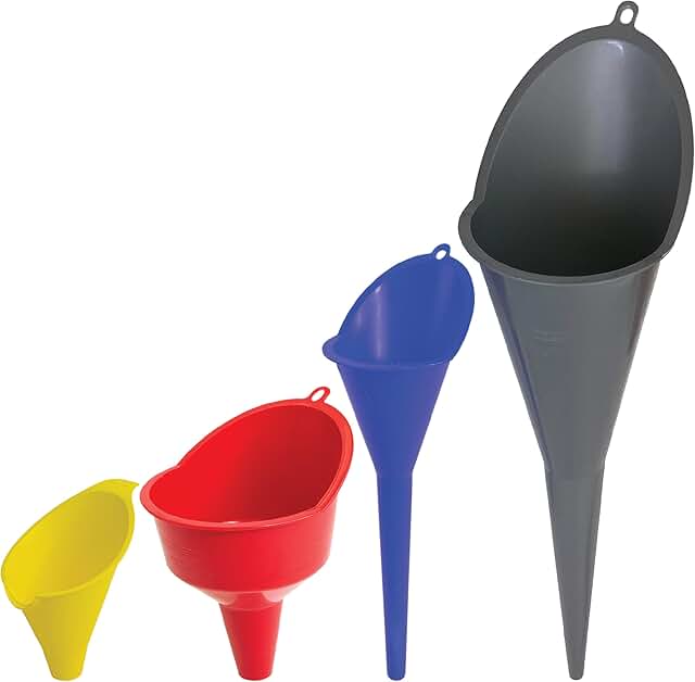Amazon.com: Oil Funnels - Oil Funnels / Oil System Tools: Automotive