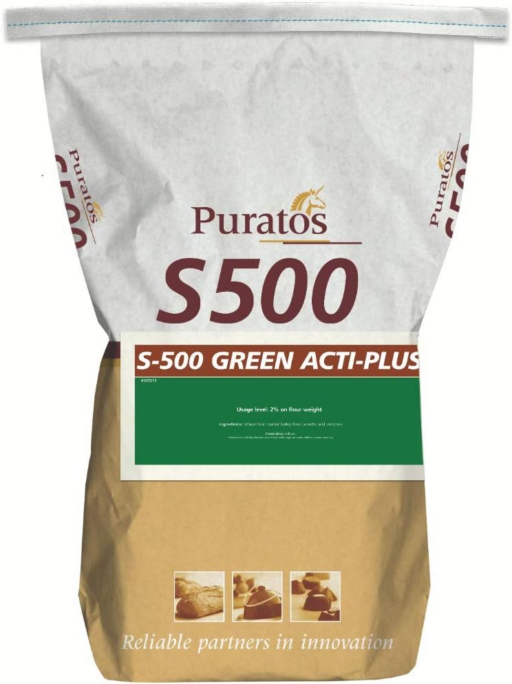 Amazon.com : S500 Green A+ – Bread Improver : Grocery & Gourmet Food