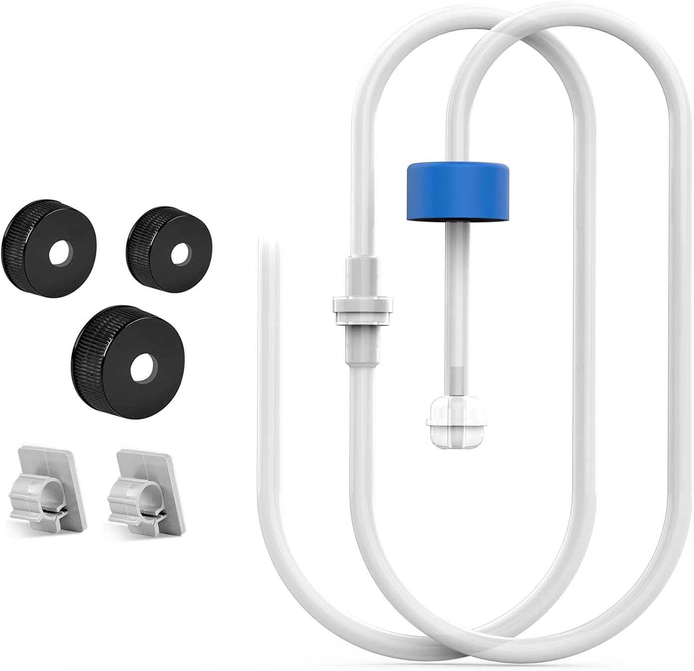 JZBRAIN Soap Dispenser Extension Tube Kit with Check Valve 47 inch ...