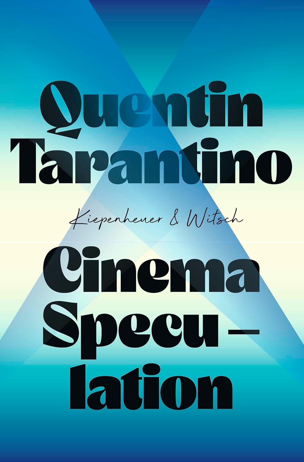 CINEMA SPECULATION: Quentin Tarantino, Stephan Kleiner: 9783462004298: Amazon.com: Books