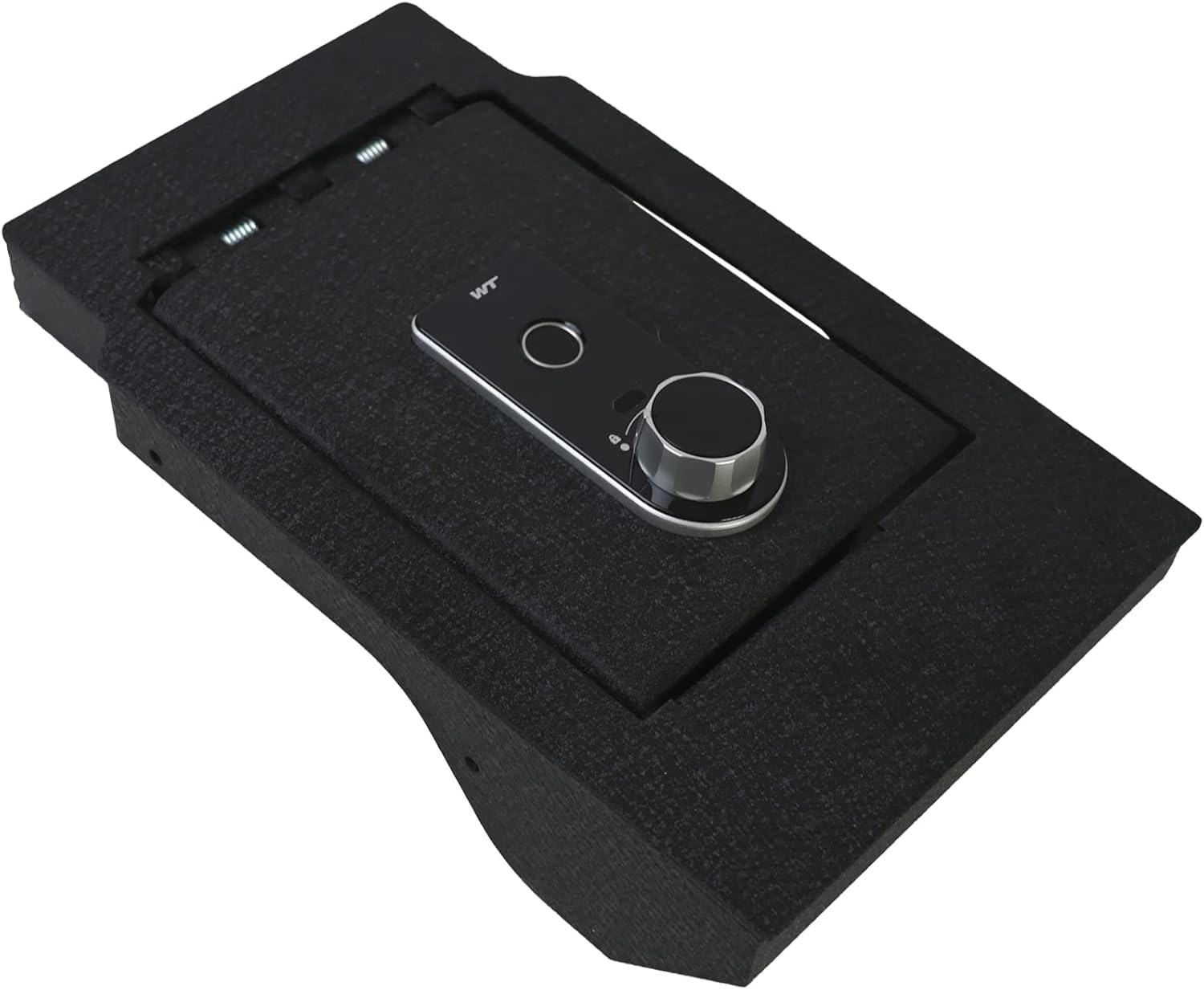 Amazon.com: Console Safe Gun Safe for Car, WASAI Premium In-vehicle ...