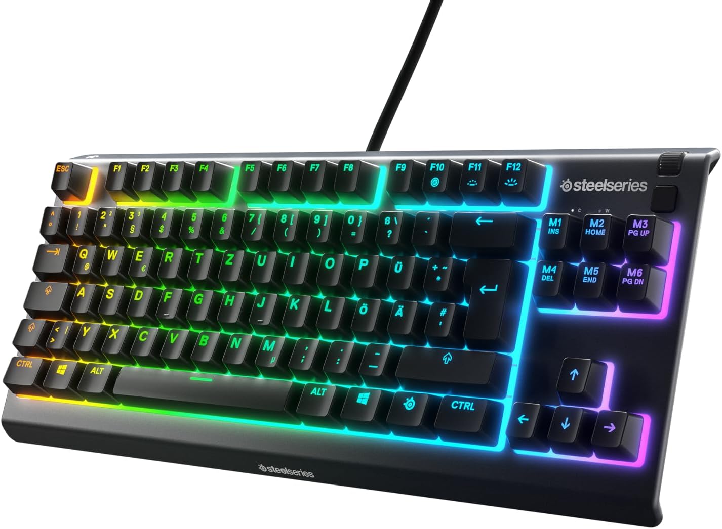 Ducky ONE 2 SF Gaming Tastatur Deutsches Layout, Mechanische Tastatur ...