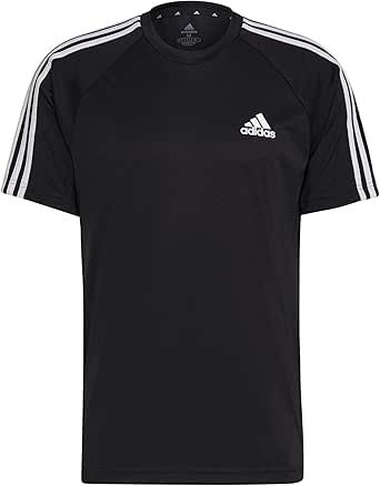 Amazon | [アディダス] サッカー 半袖 Tシャツ セレーノ 3ストライプス IZA53 メンズ ブラック/ホワイト(H28925 ...