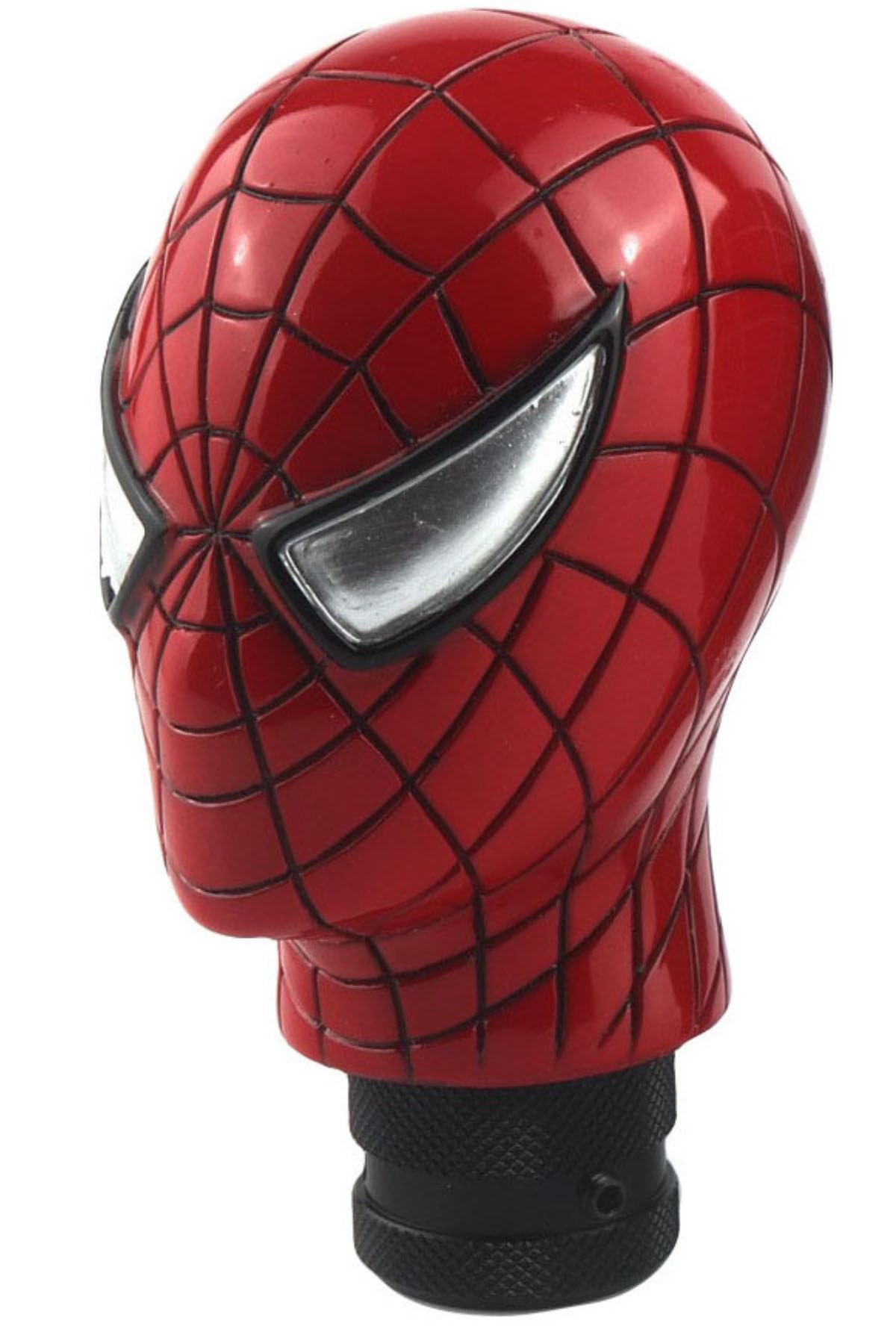 Amazon.com: WWATOPS Spiderman Funny Stick Black red Shift knob car ...