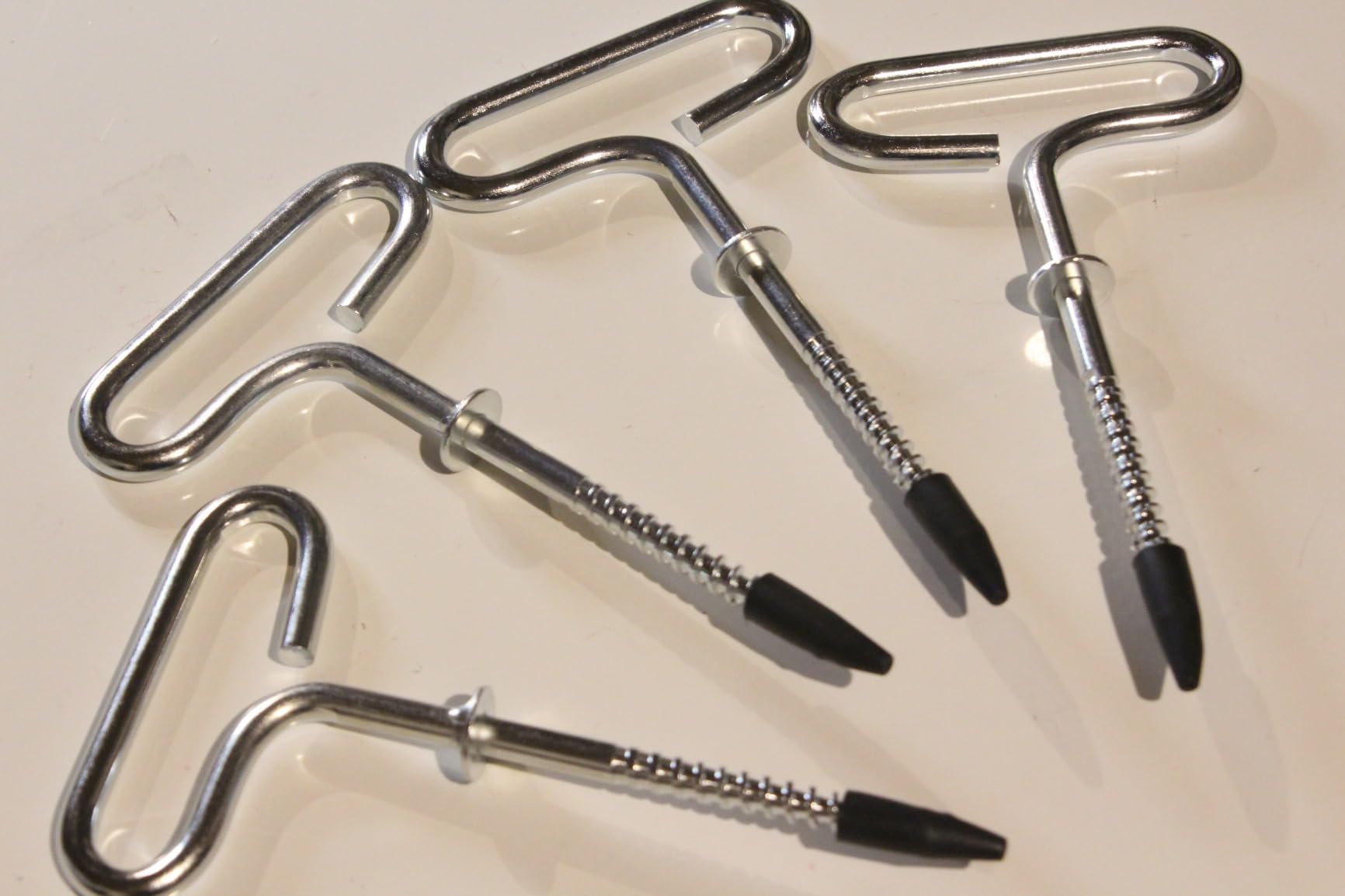 Amazon.com : Antfly 4 pcs Ice Fishing Shelter Anchor Ice Shanty Anchor ...