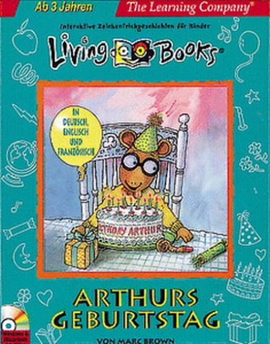 Amazon.co.jp: Arthurs Geburtstag. CD- ROM fuer Windows 3.1/95/ MacOS ab ...