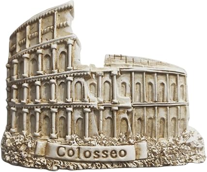 Roma Colosseum Italy Fridge Magnet Rome Travel Souvenir Gift Magnetic ...