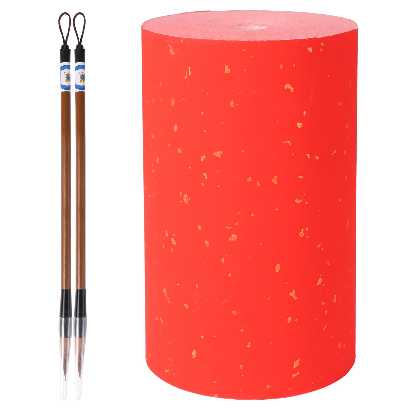 Amazon.com: Chinese Spring Festival Scrolls Red Xuan Paper Roll Blank 6 ...