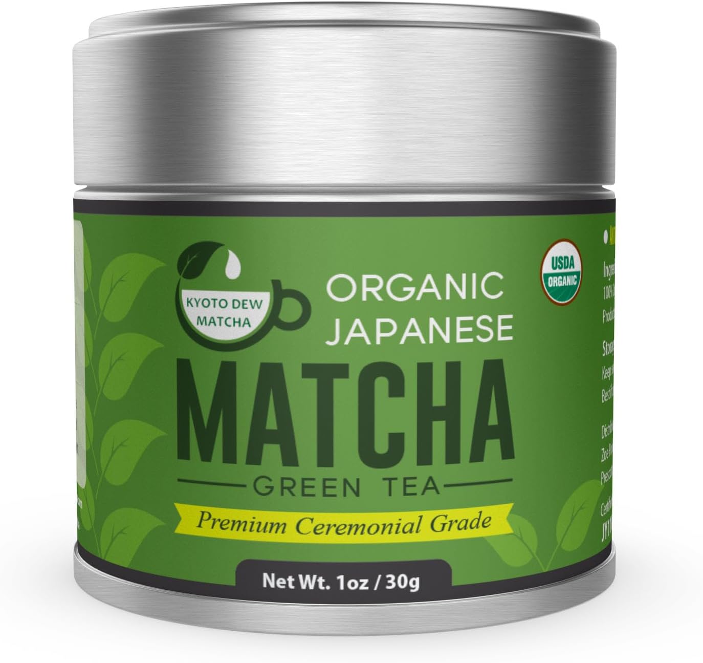 Amazon.com: Naoki Matcha Organic Ceremonial First Spring Blend ...