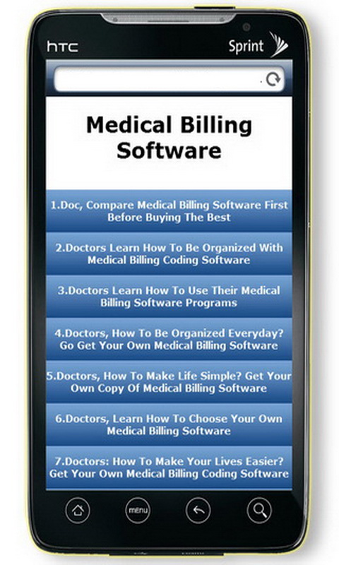 Medical Billing Software - App on Amazon Appstore