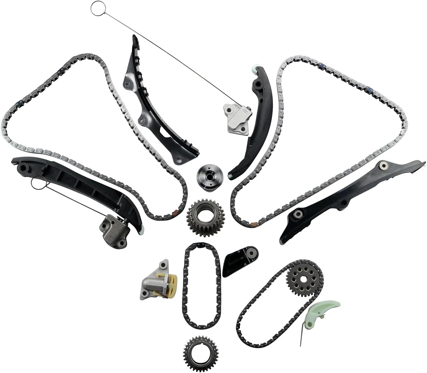 Amazon.com: Timing Chain Kit, Engine Timing Chain Kit for Dodge ...