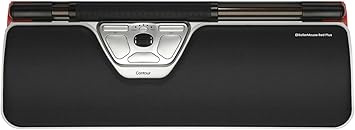 Amazon.com: Contour Design RollerMouse Red Plus – Ergonomic Mouse with ...