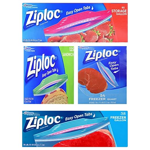 Ziploc 지퍼백 버라이어티 팩 36% 할인 후 31.83불 - MODUBA