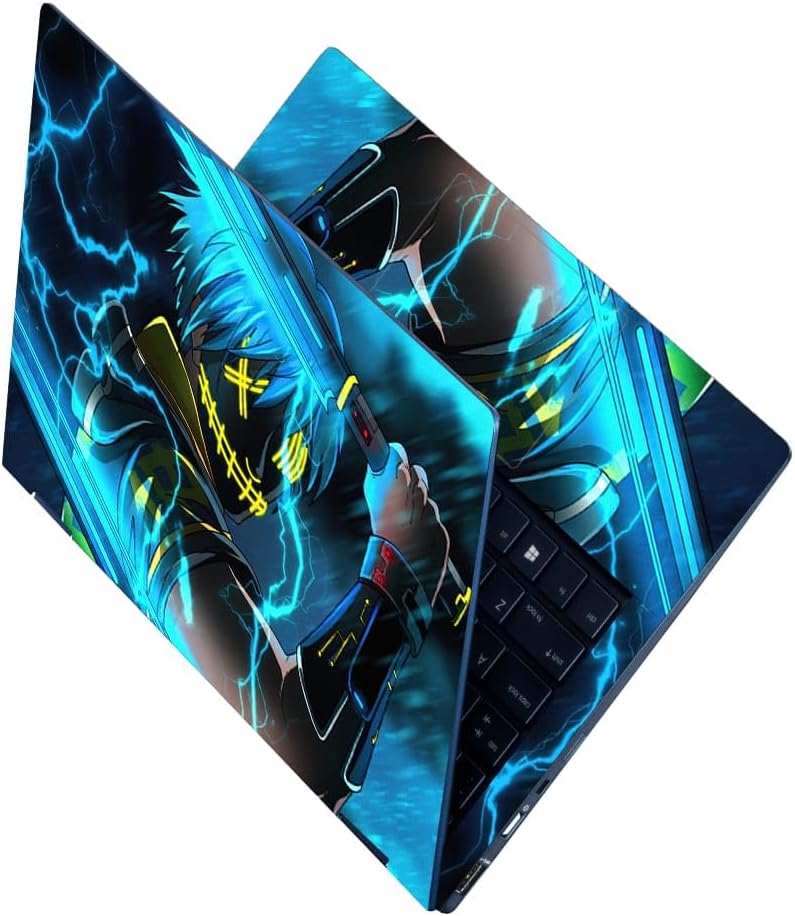 Finearts Full Body Laptop Skin Upto 15.6 inch Sticker Compatible for ...