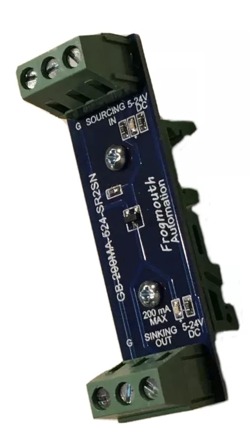 Sourcing (PNP) to Sinking (NPN) Converter: Amazon.com: Industrial ...