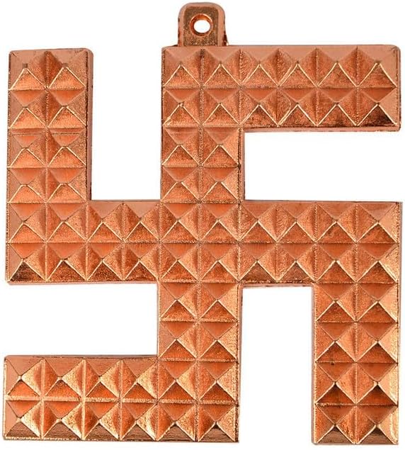 Buy The Spiritual Living Swastik for Door Entrance | Copper Swastik ...