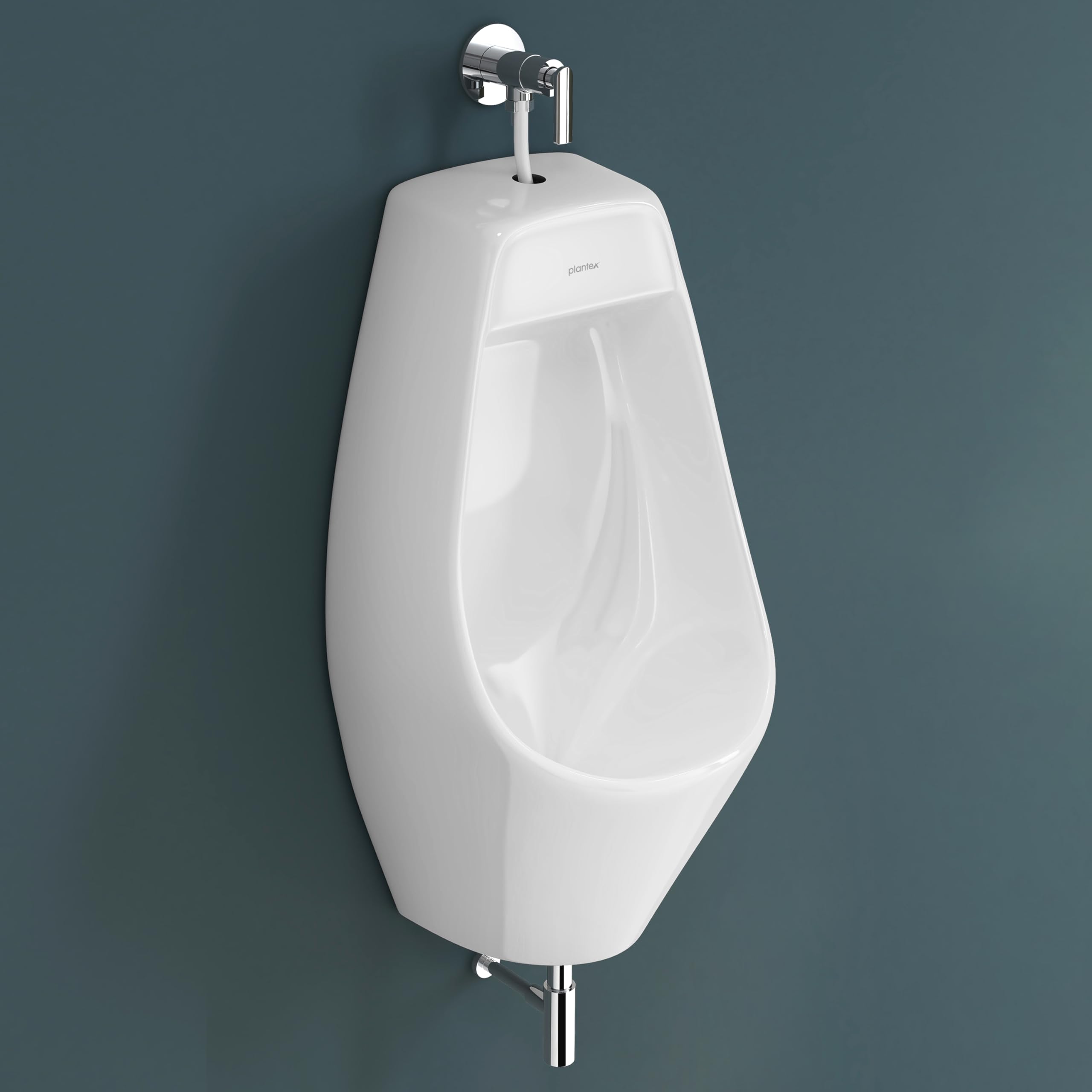 Plantex Premium Wall Mount Large Urinal Pot for Gents/Male/Boy/Men ...