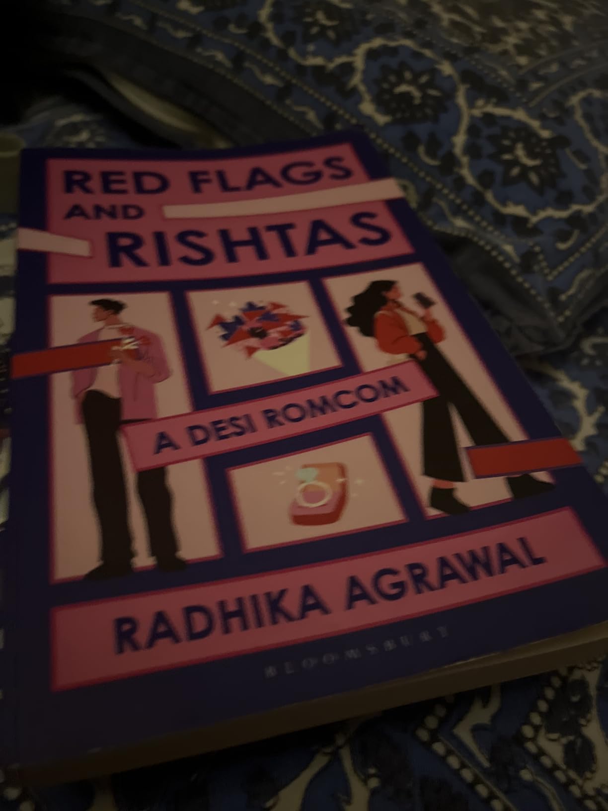 Red Flags and Rishtas: A Desi Rom Com eBook : Agrawal, Radhika: Amazon.in: Kindle Store