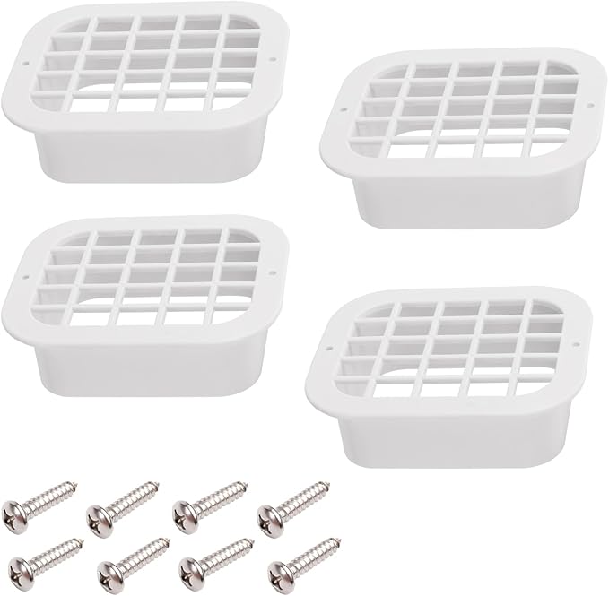 Amazon.com : VYH 3x4 K Style Rain Gutter Downspout Drop Outlet, with ...