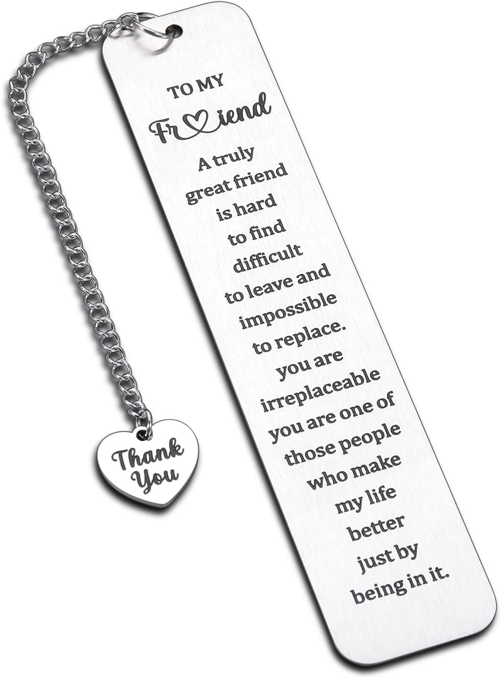 Amazon.com: Bookmarks with Tassels Metal Bookmarks Inspirational ...