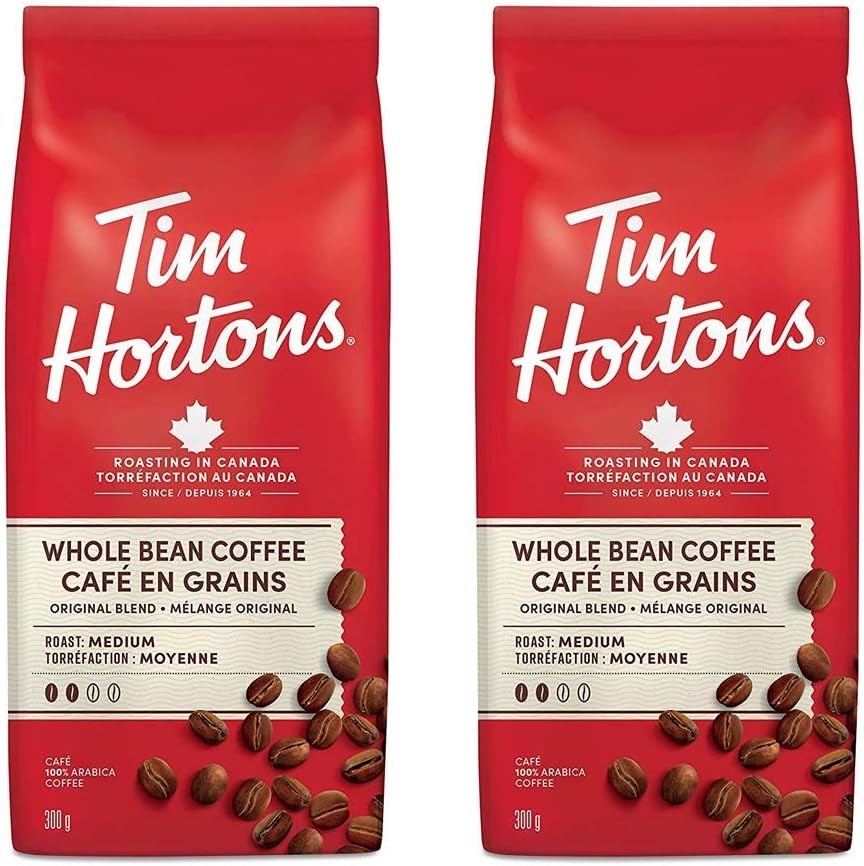 Amazon.com : Tim Hortons Original Blend, Medium Roast Ground Coffee ...