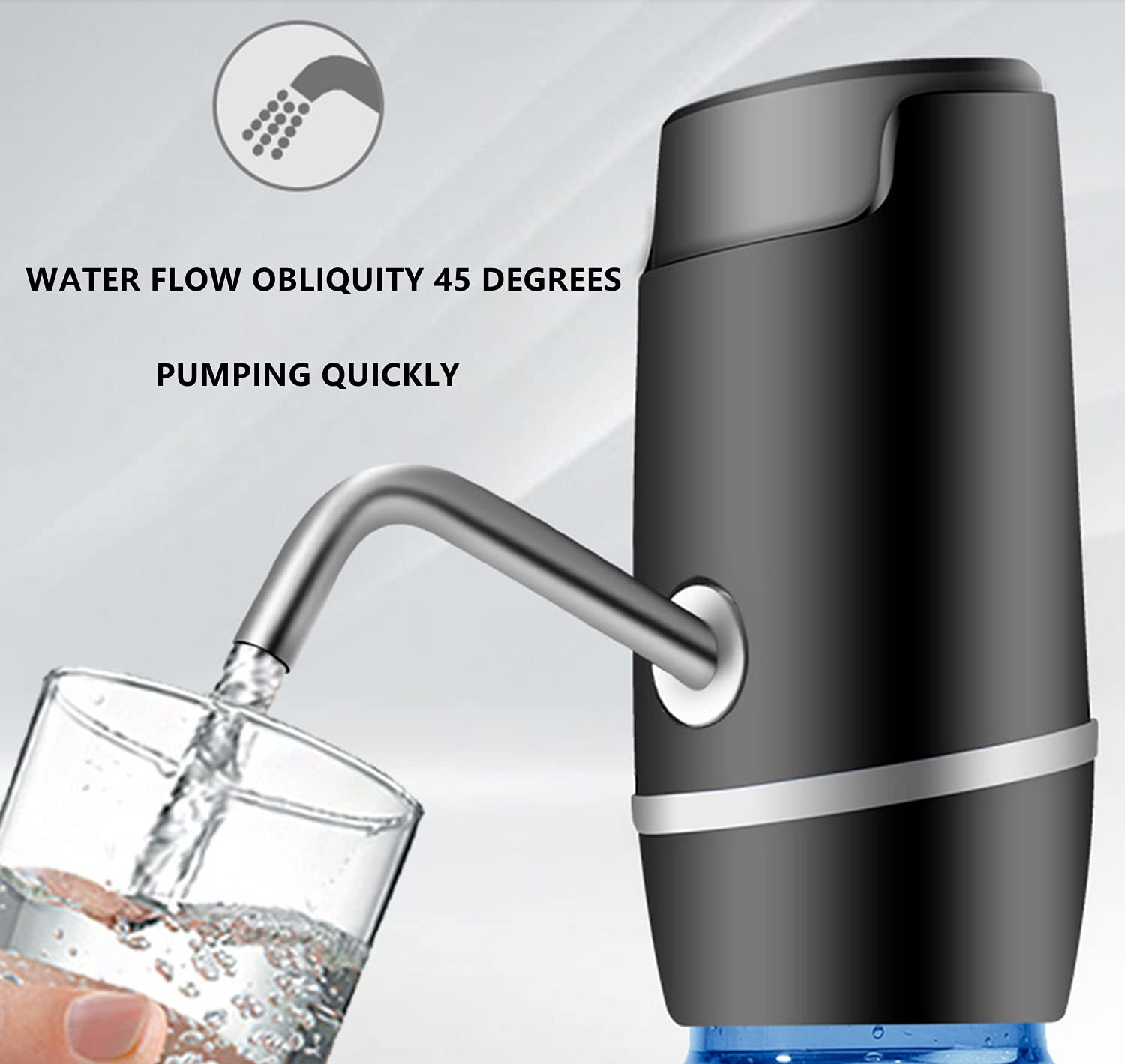 Dispensador De Agua Manual Automatic USB Water Dispenser Pump For 2-5 ...