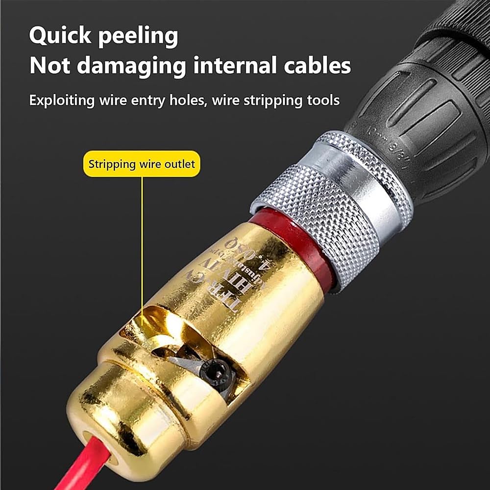 Snapklik.com : Wire StripperElectric Wire Stripper And Twisting ...
