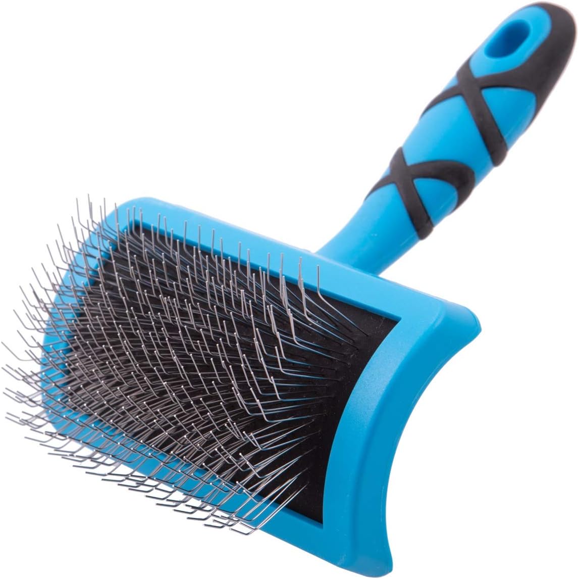 GROOM PROFESSIONAL Luxury Pin Dog Brush - Dog Grooming Brush for ...
