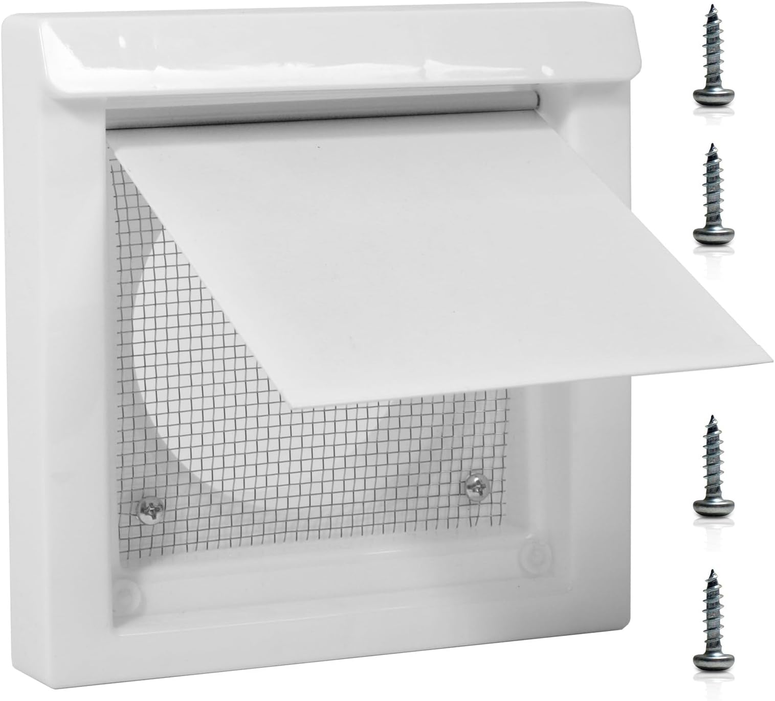 4" Vent Round Cover,Puunkeey 304 Stainless Steel Wall Round Vent Hole ...