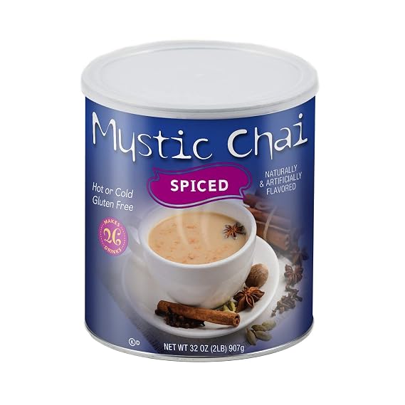 Amazon.com : Big Train Mystic Chai, Spiced, Chai Tea Latte Mix, 2 Lb ...