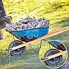 Amazon.com: WILLBOND Wheel Barrow Handles Wood Replacement 59 ...