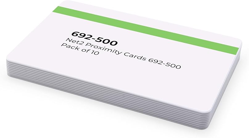 EcoPass 692-500 Net2 Proximity ISO Cards - Pack of 10 : Amazon.co.uk ...