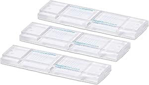 3 McMaster Method Microscope Slides Bundle FEC (Fecal Egg Count) or ...