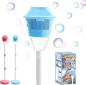 Amazon.com: Bubble Torch Garden Lamp, 47 Inches Automatic Standing ...