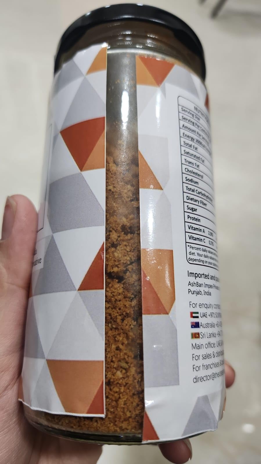 The Date House Organic & Natural whole wheat Cookies Jar, the goodness ...