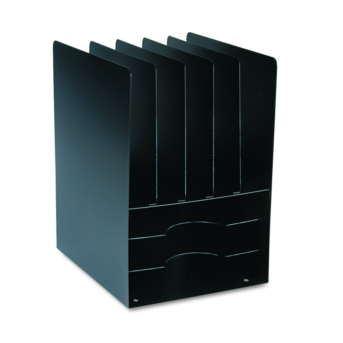Snapklik.com : STEELMASTER File Organizer For Desk8 SectionsBlack ...