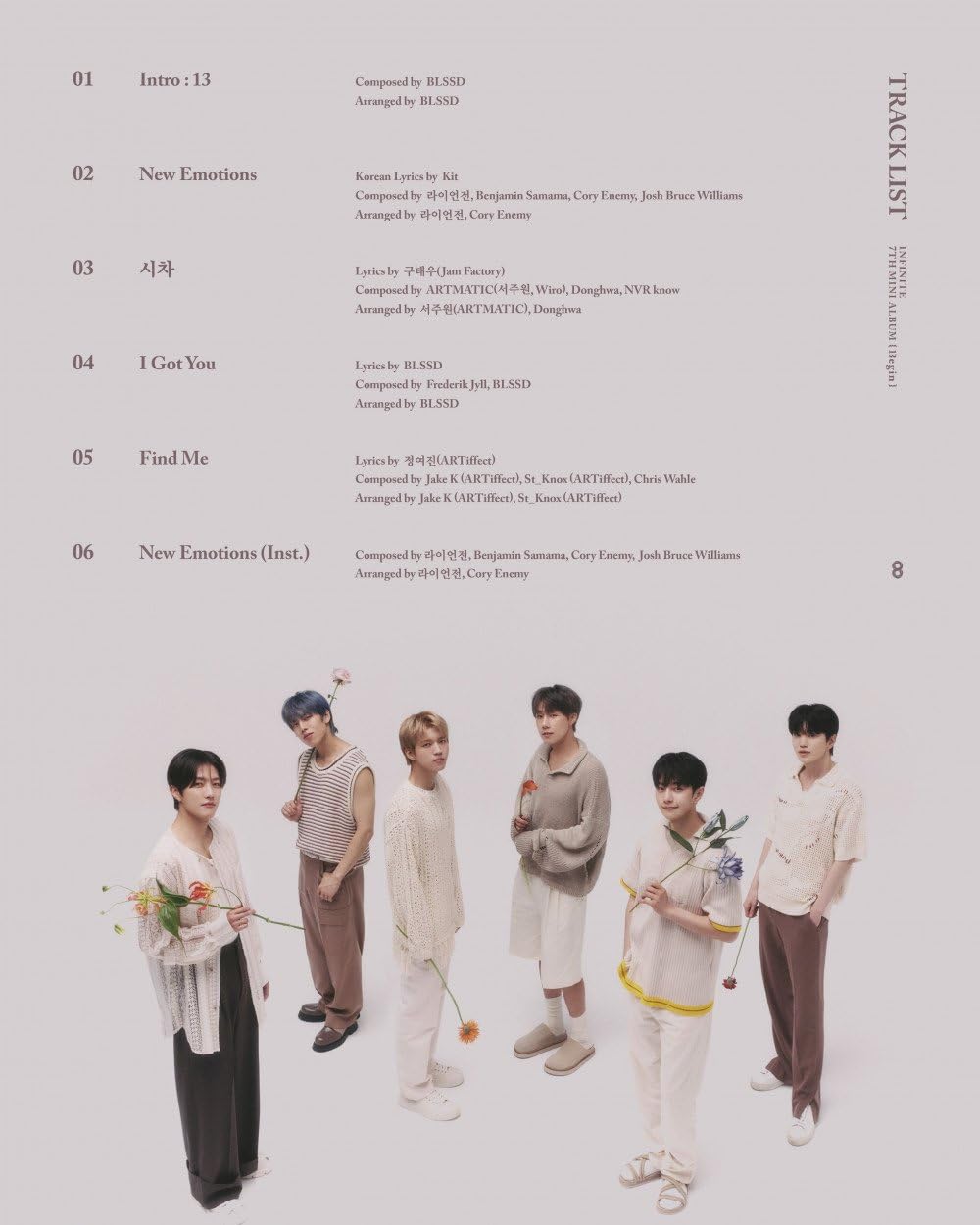 Infinite Inspirit Poster