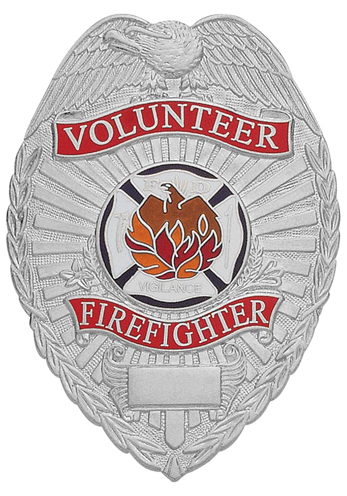 Firefighter Rank Insignia Clip Art