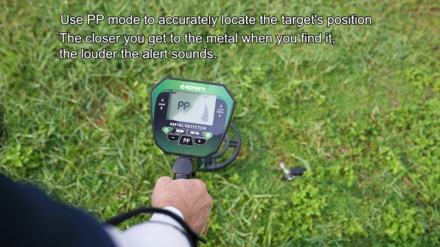 Watch Explanation of Metal Detector GC-1079 on Amazon Live