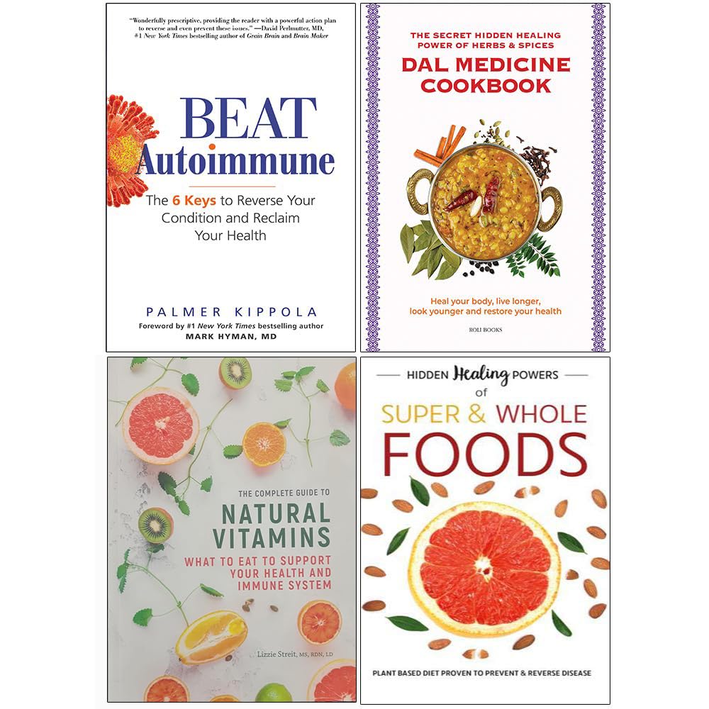 Beat Autoimmune, Dal Medicine Cookbook, The Anti-inflammatory ...