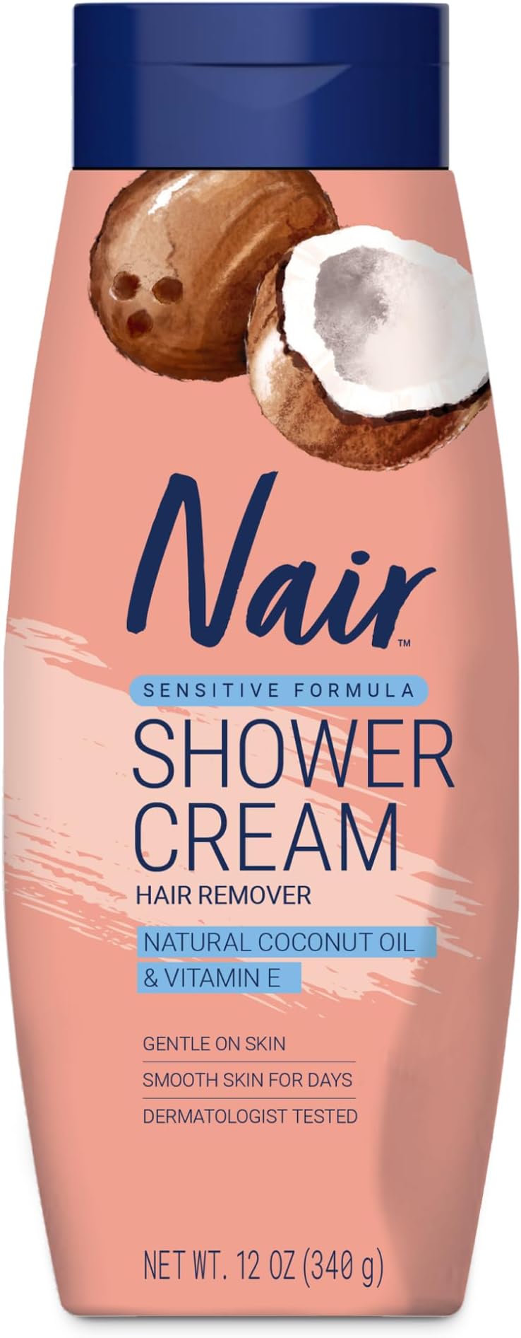 Amazon.com: Nair Hair Remover Sensitive Formula Glide On Depilatory ...