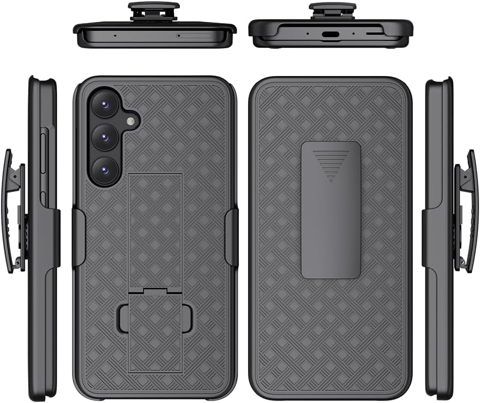 Amazon.com: Jackpot Wireless Case with Belt Clip Design for Samsung Galaxy A35 5G - Slim Heavy ...