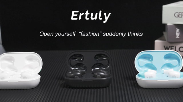 Watch Ertuly wireless ear clip open ear headphones on Amazon Live
