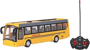 Amazon.com: RC Truck Remote Control Bus, High Simulation Electronic ...
