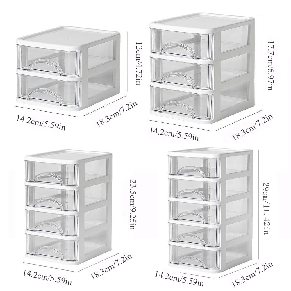 Snapklik.com : Desktop Drawer Organizer Office Supplies Organization ...